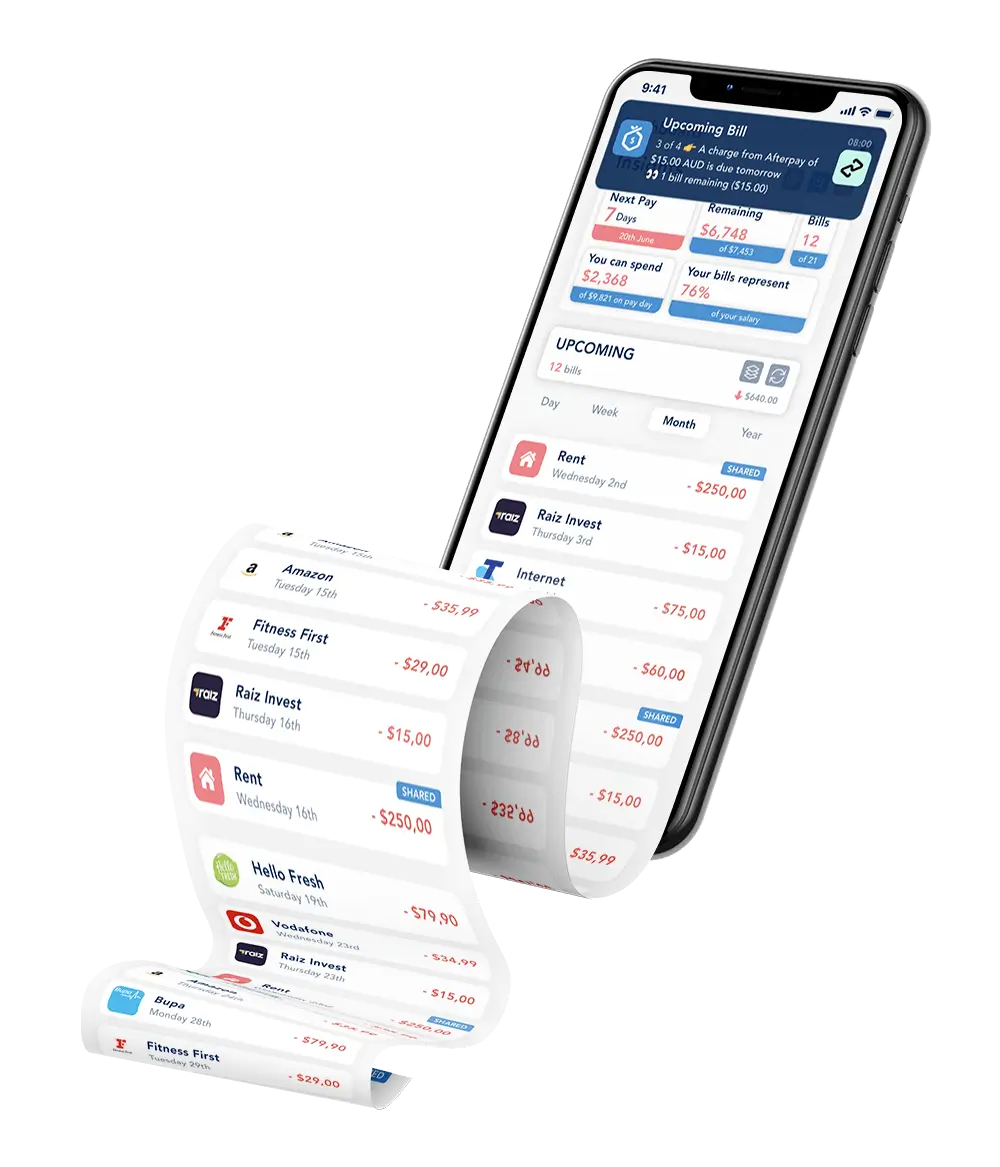 Bills Reminder App Bills Organizer BillOut