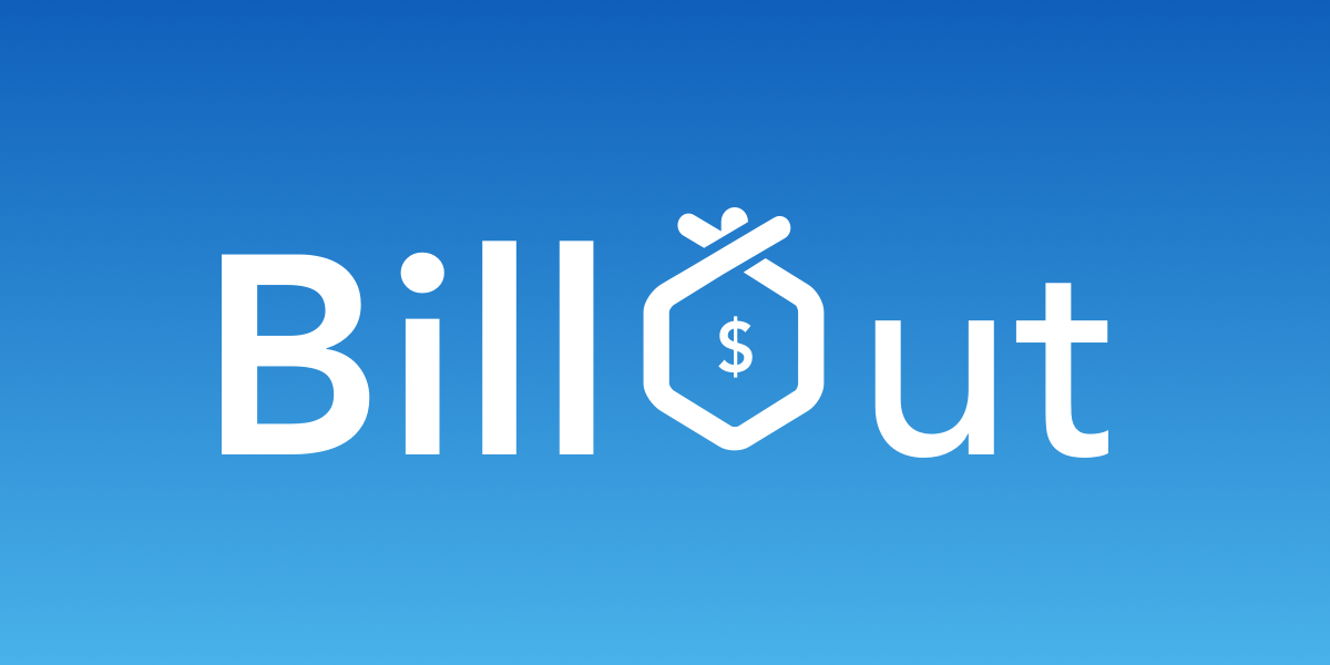 Bills Reminder app, Bills Organizer - BillOut